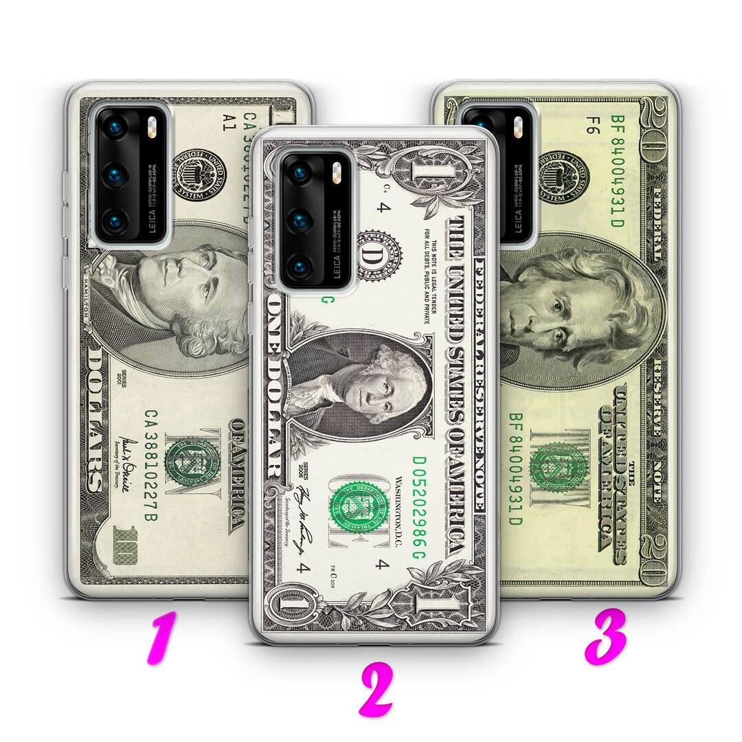 Money Dollar Bills 3 HUAWEI P9 P10 P20 P30 P40 Lite Pro Plus LG G5 G6 ...
