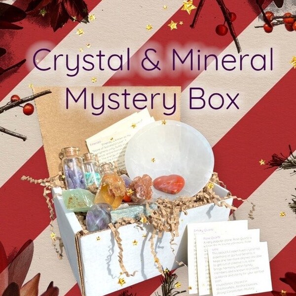 Crystal Mystery Box - Etsy