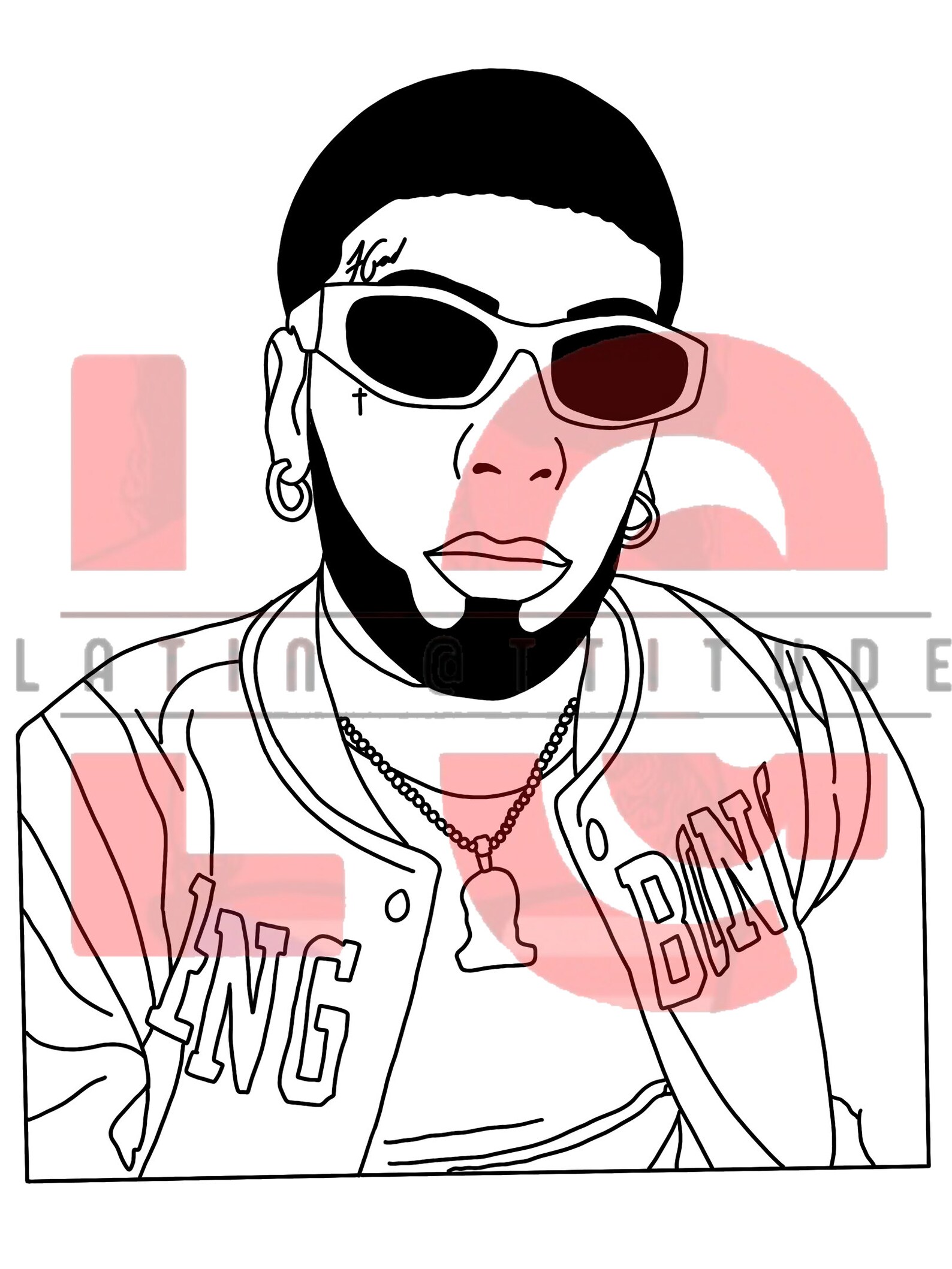 Anuel AA SVG PNG Digital Download - Etsy Ireland