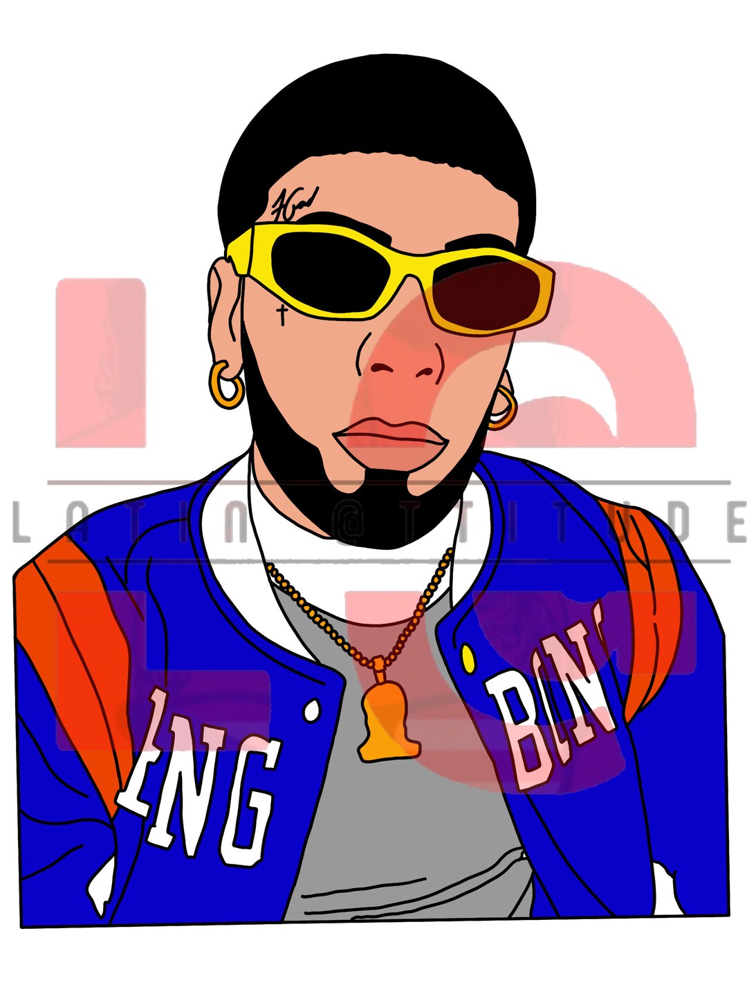 Anuel AA SVG PNG Digital Download - Etsy Hong Kong