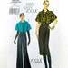 Simplicity 8186 Dottie Angel Slip and Wrap Dress Size 4, 6, 8, 10, 12 ...