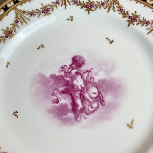 Antique Adolf Hamann Dresden Collectible Plate Hand Painted - Etsy