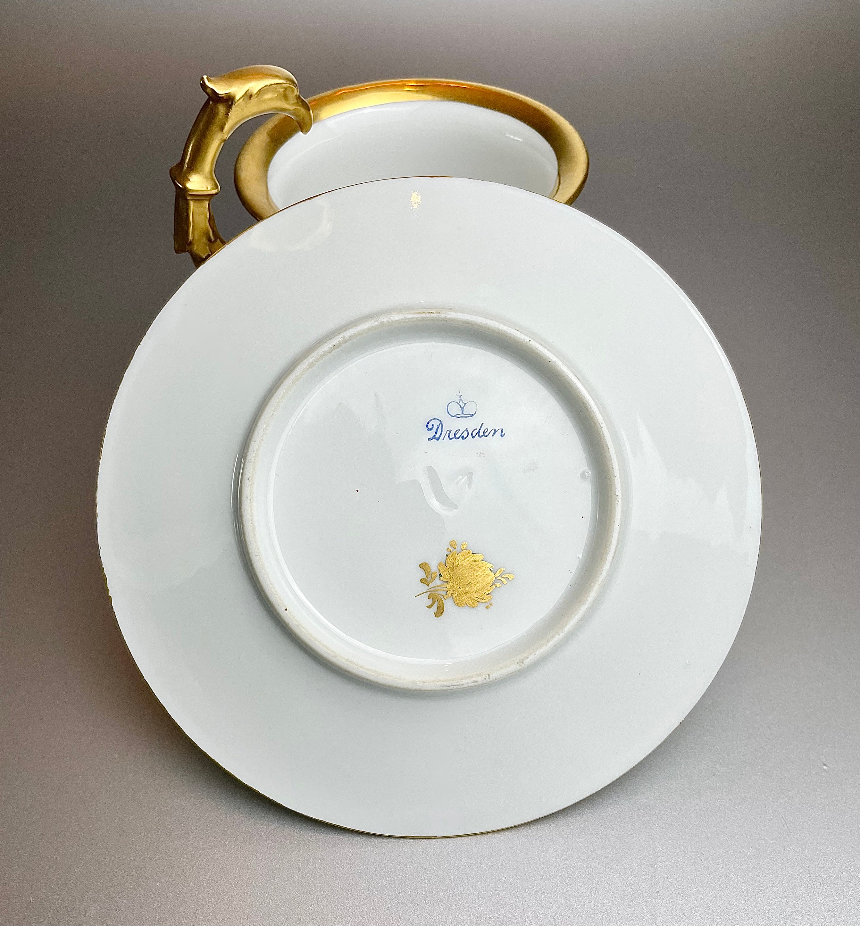 Stunning, Hard to Find Donath&co Dresden Germany Teacup and Saucer - Etsy