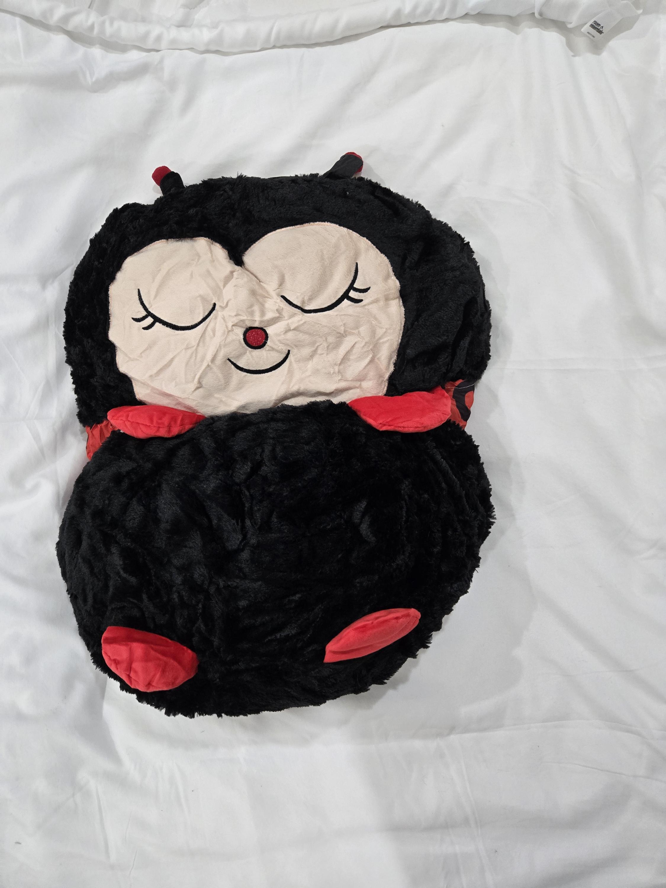 3-in-1 Kids Sleeping Bag, Nap Mat, Nap Roll and Pillow, Cute, Cozy ...