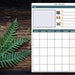Digital Daily Planner for Notes, Undated, Daily, Weekly and Monthly ...