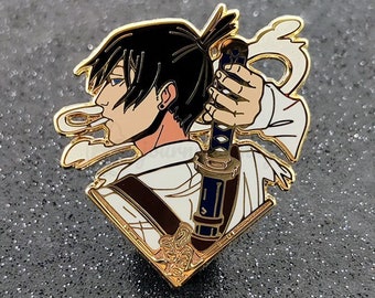 Chibi Pins Makima Enamel Pin Power Enamel Pin Anime Pins Hard Enamel ...