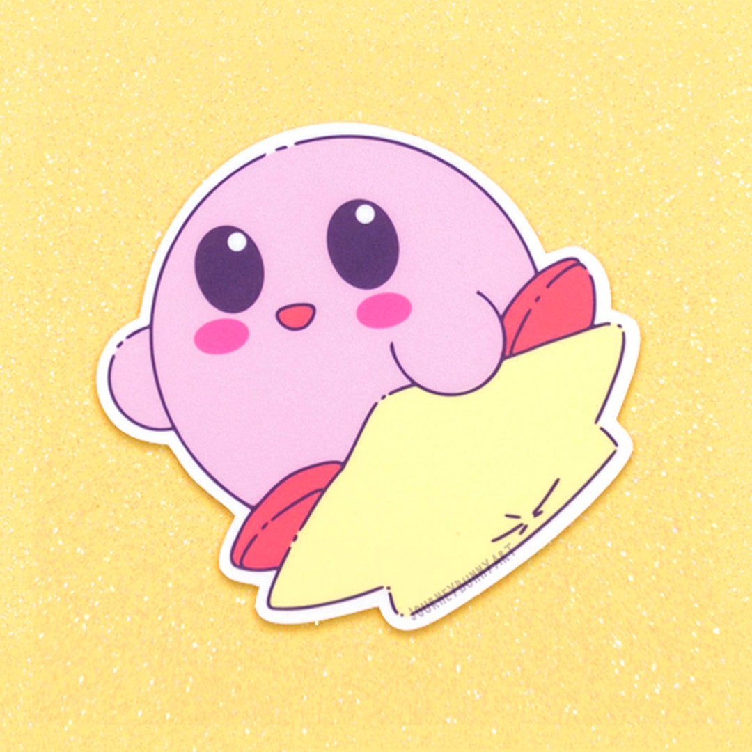 Puffball Vinyl Sticker / Waterproof / UV Resistant / Decal - Etsy