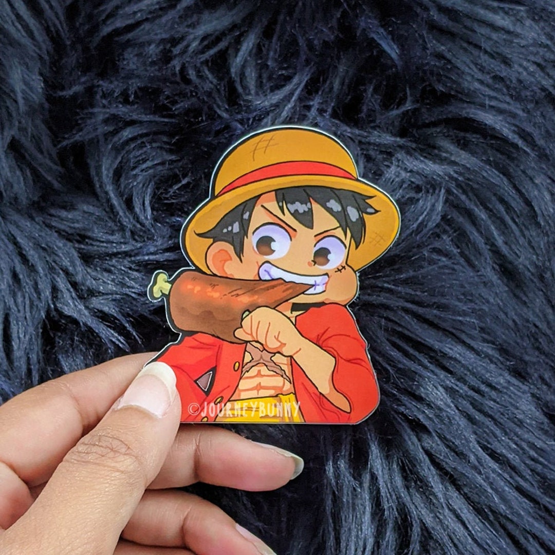 Rubber Pirate Vinyl Sticker / Waterproof / UV Resistant / - Etsy