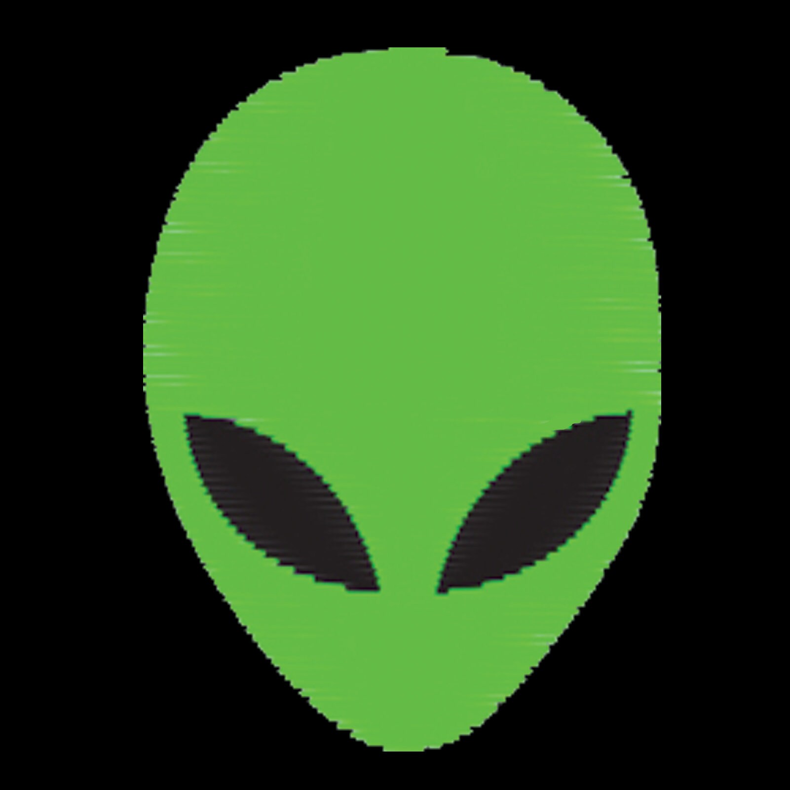 Alien Embroidered Hat Funny Novelty Outer Space Weird UFO | Etsy