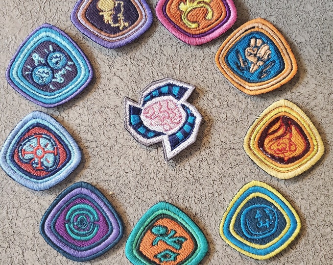 Psychonauts 2 Embroidered Merit Badge Set - Etsy