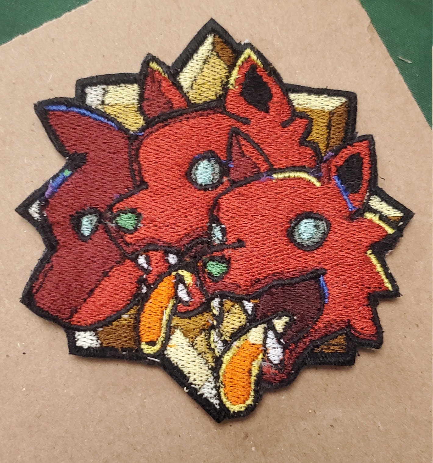 Hades Game Cerberus Bond Patch | Etsy