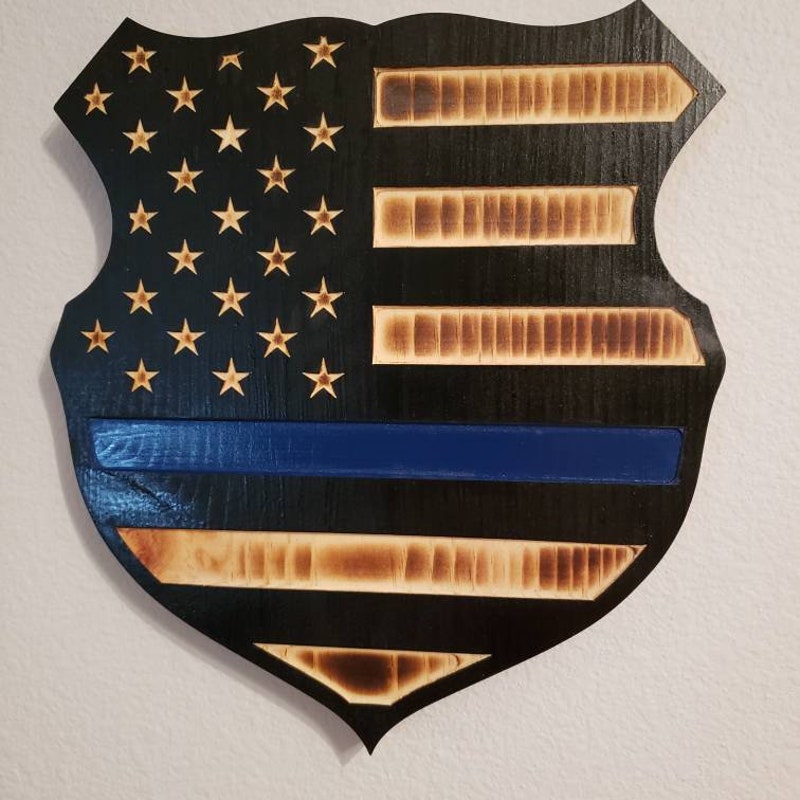Law Enforcement Sign - Etsy