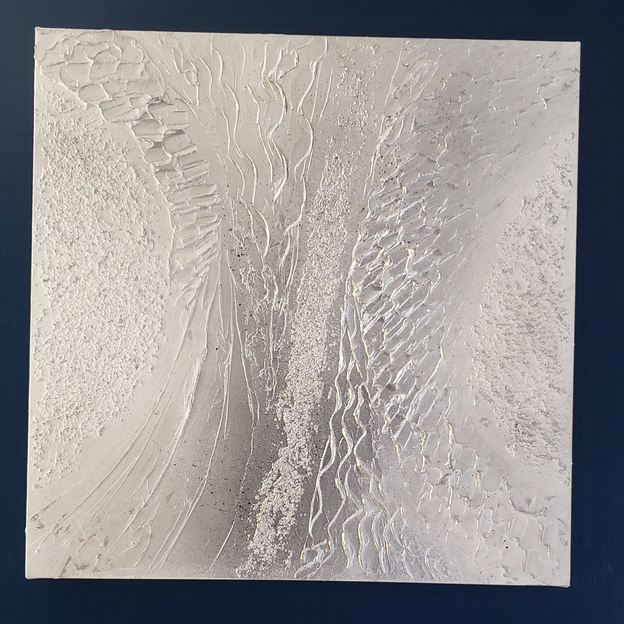 Tableau mural abstrait texturé L'ÉLÉGANT | Etsy