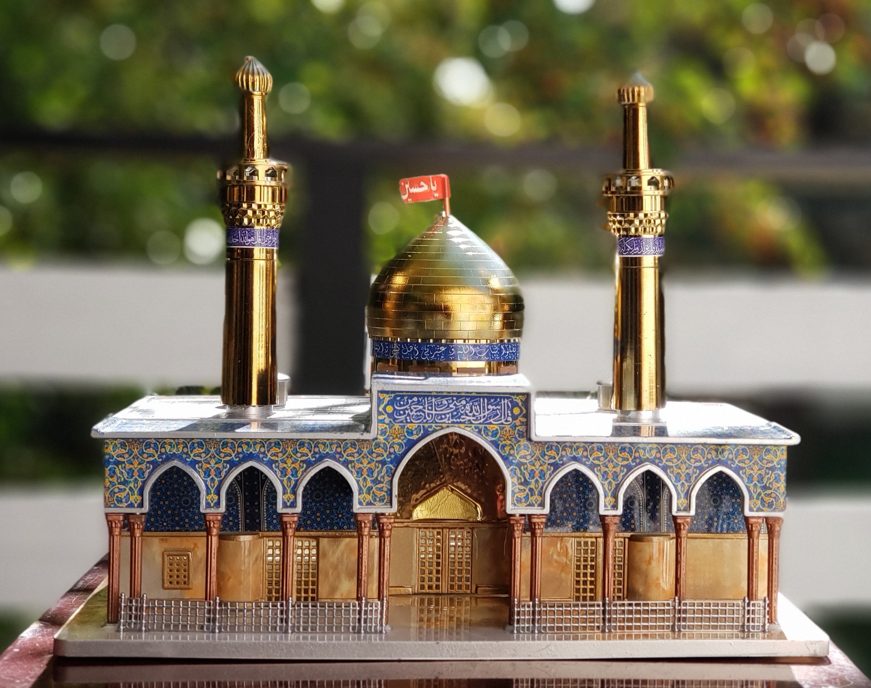 Imam Hussain Shrine Zarih Karbala gift Made in Karbala wit | Etsy