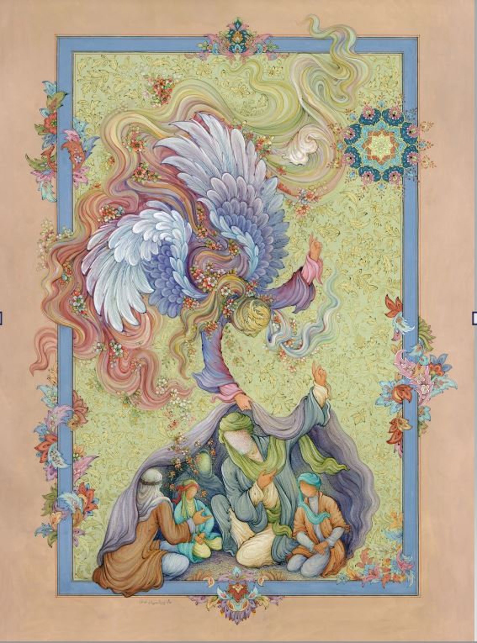 Ahlul Bayt, Ashab Al Kisa, Hadith Al Kisa Long Banner. High Quality ...