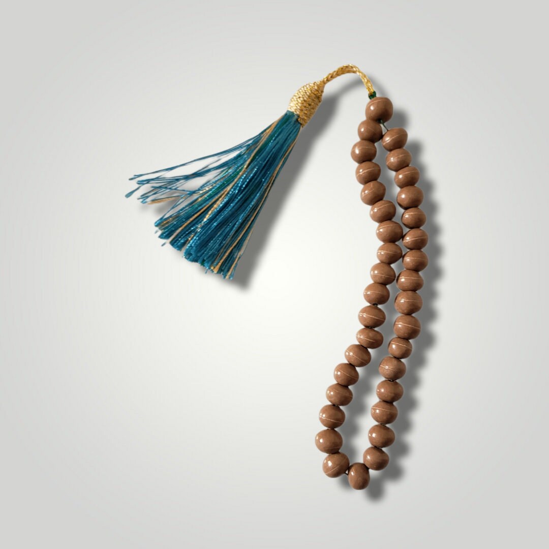 100% Turbah Karbala Rosary Karbala Soil 34 Prayer Beads Mixed - Etsy