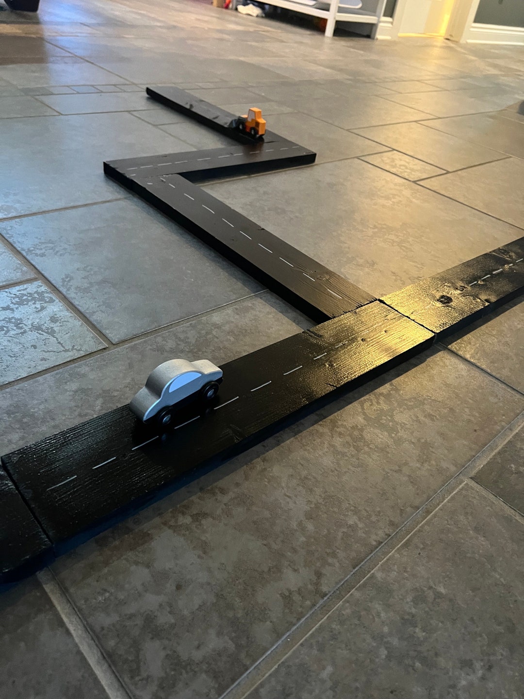 Wooden Roads for Indoor/sandbox - Etsy