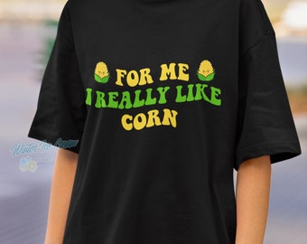 I Love Corn Sweater - Etsy