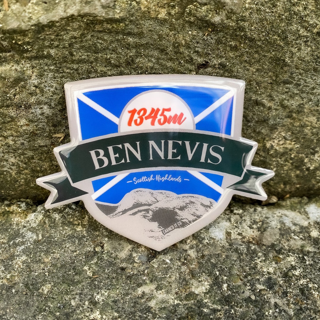 Ben Nevis Magnet - Etsy