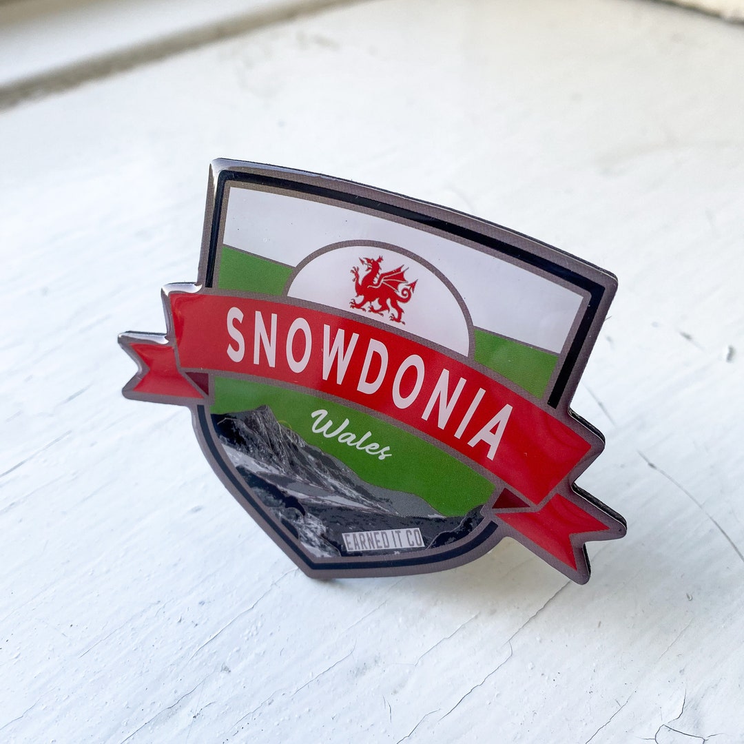 Snowdonia Magnet | Souvenir | Gift - Etsy