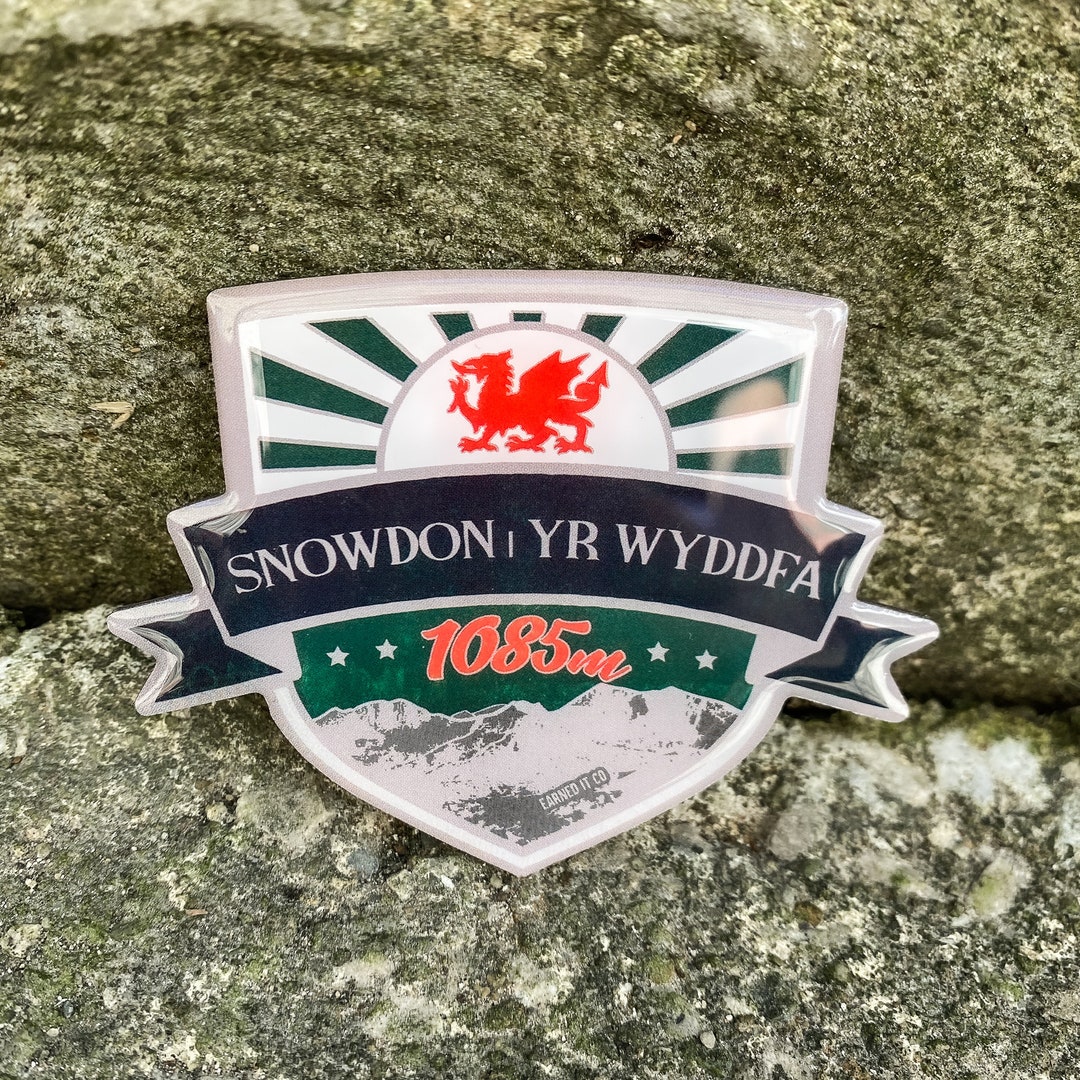 Snowdon Magnet - Etsy UK