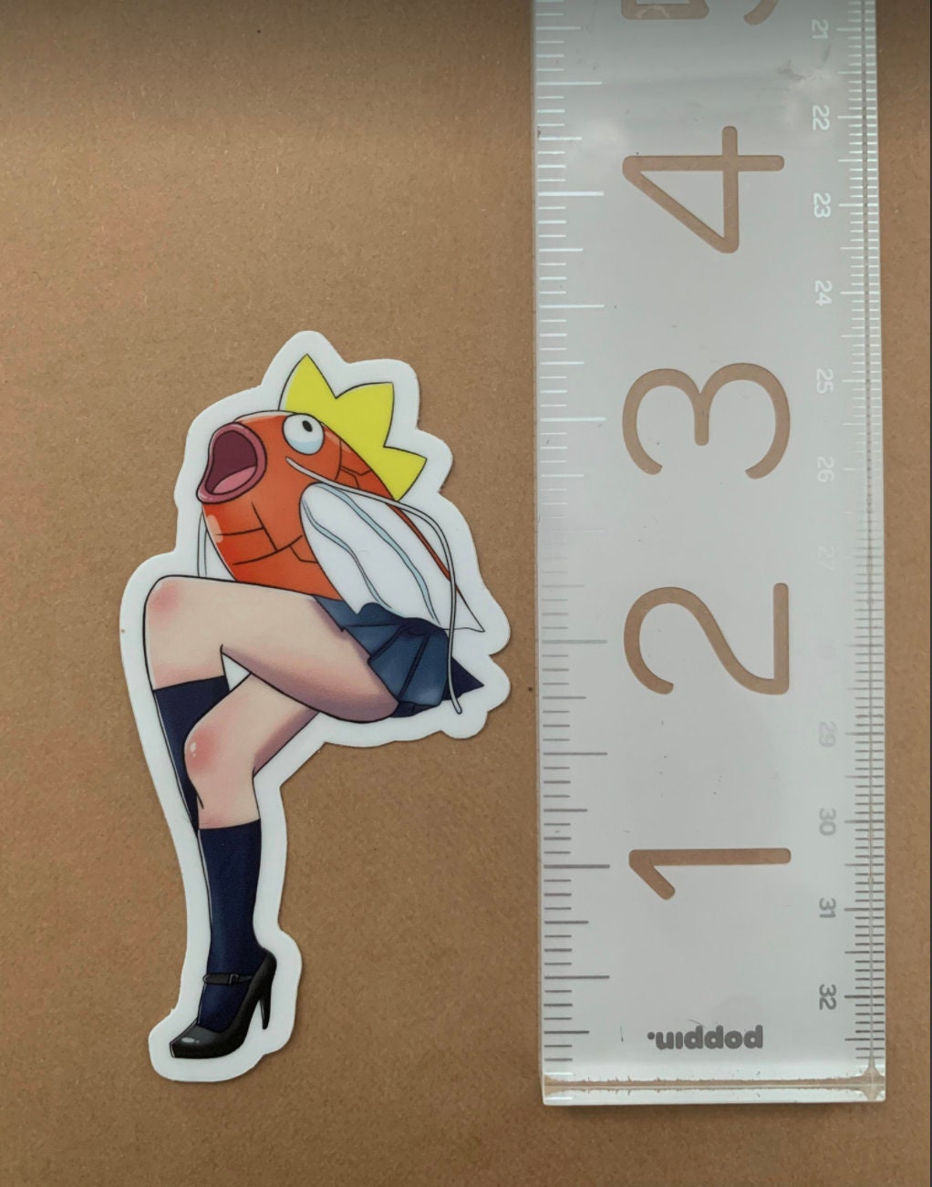 Sexy Magikarp Sticker | Etsy