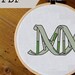 Embroidery Digital Pattern DNA, Biology - Etsy