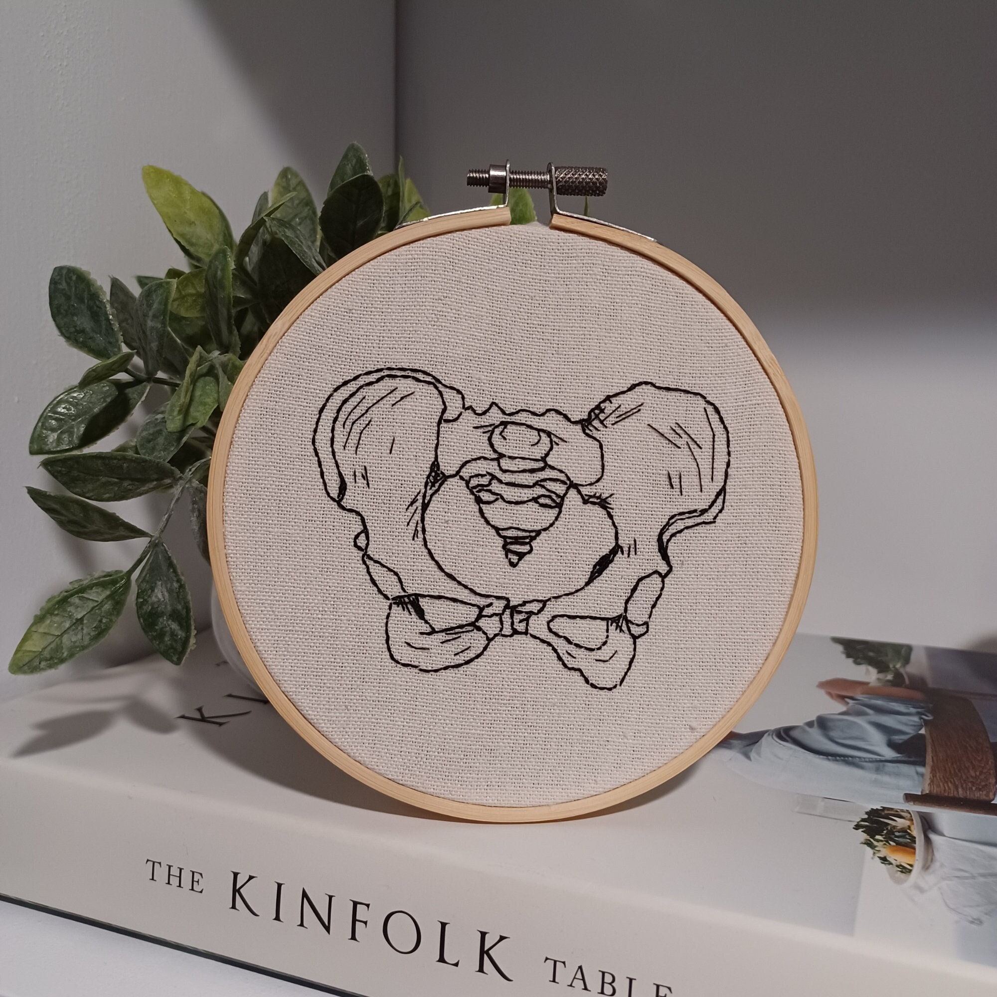 Embroidery Digital Pattern - Anatomy, Pelvis - Etsy