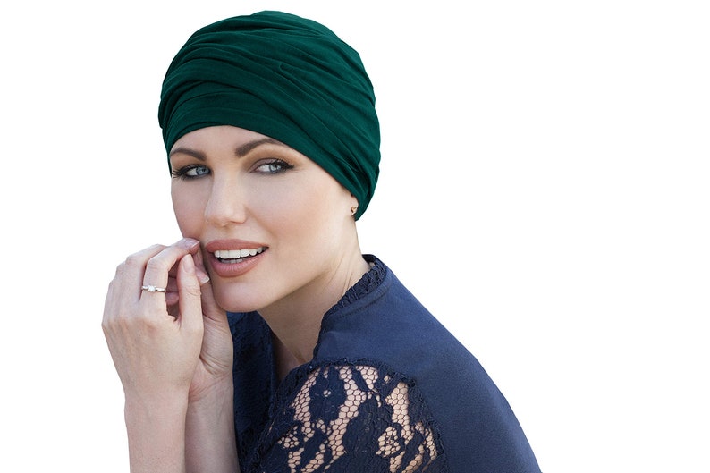 Masumi Cotton Chemo Headwear for Women With Cancer Hair Loss or ...