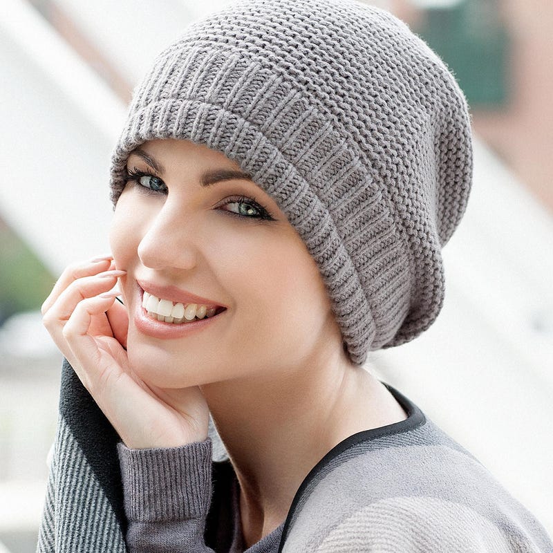 Winter Turban Knitted Beanie - Etsy UK