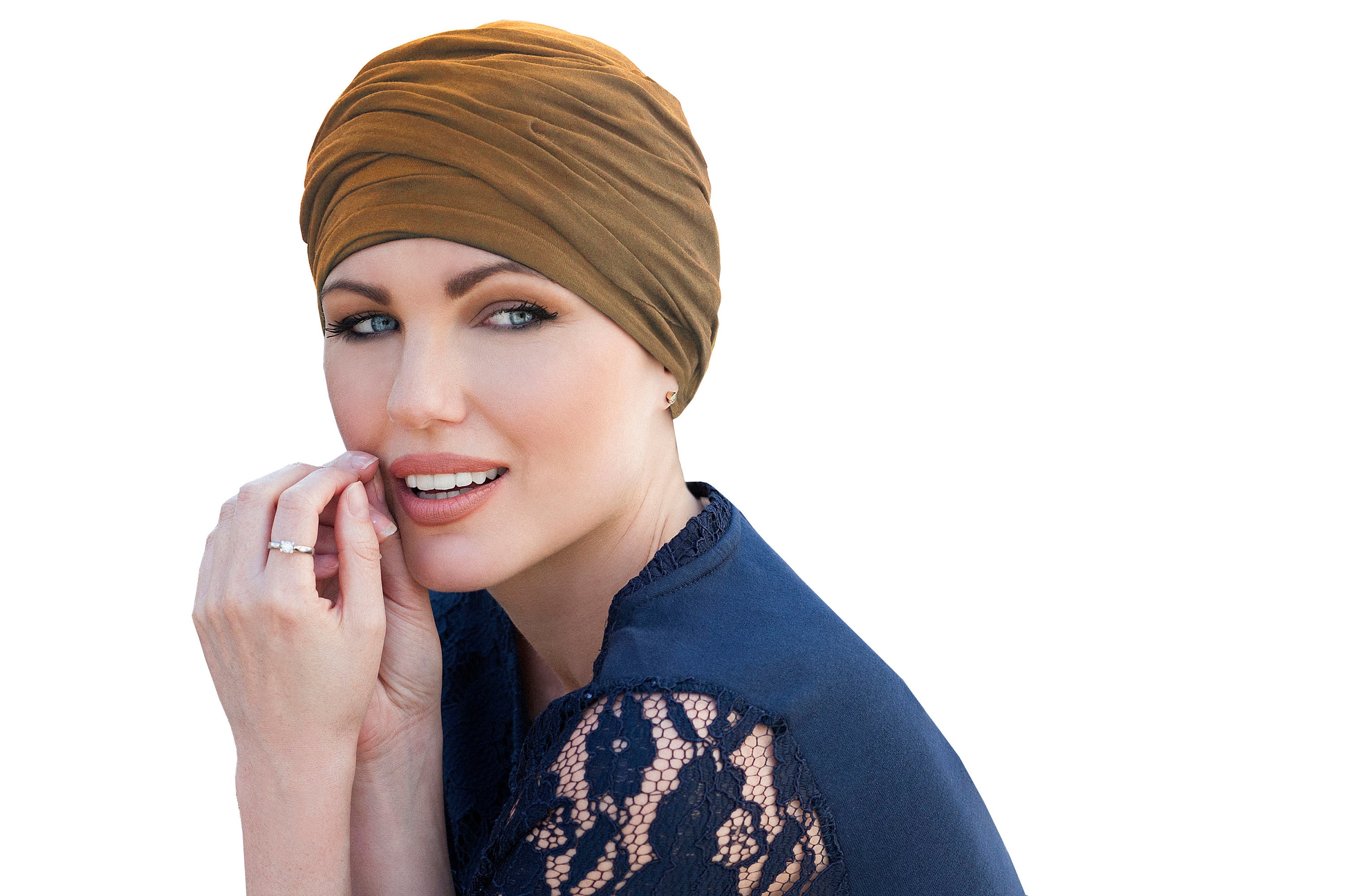 Cotton Chemo Headwear Turban: Scarlet Hair Loss Hat - Etsy