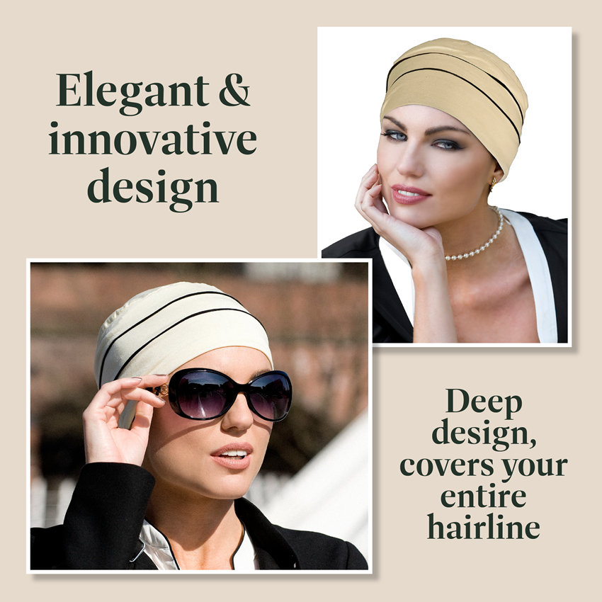 Chemo Headwear Beanie Cap for Women, Soft Bamboo Cancer Hat for ...