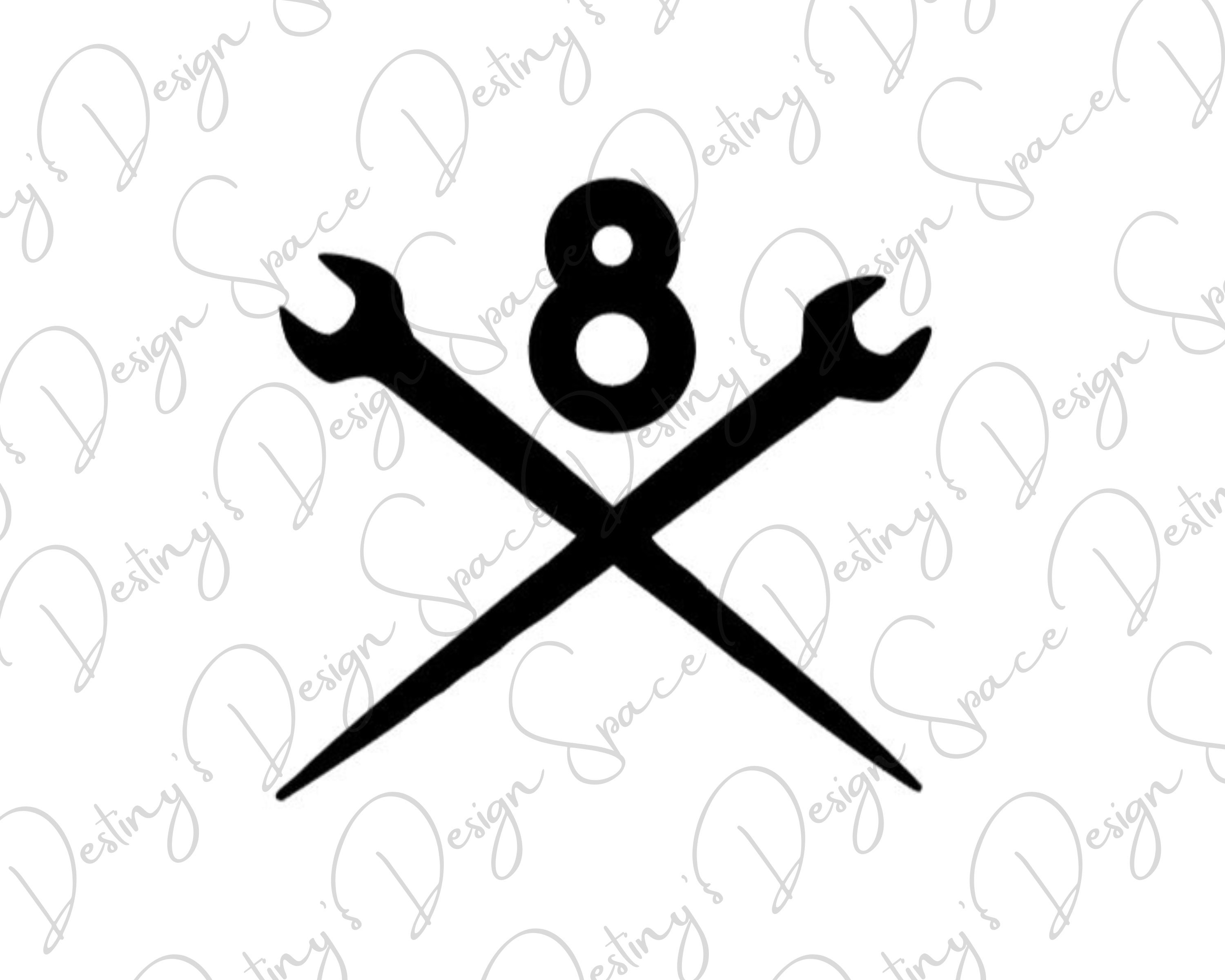 Ironworker Local 8 PNG JPG - Etsy