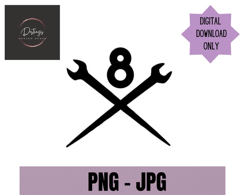 Ironworker Local 8 PNG JPG - Etsy