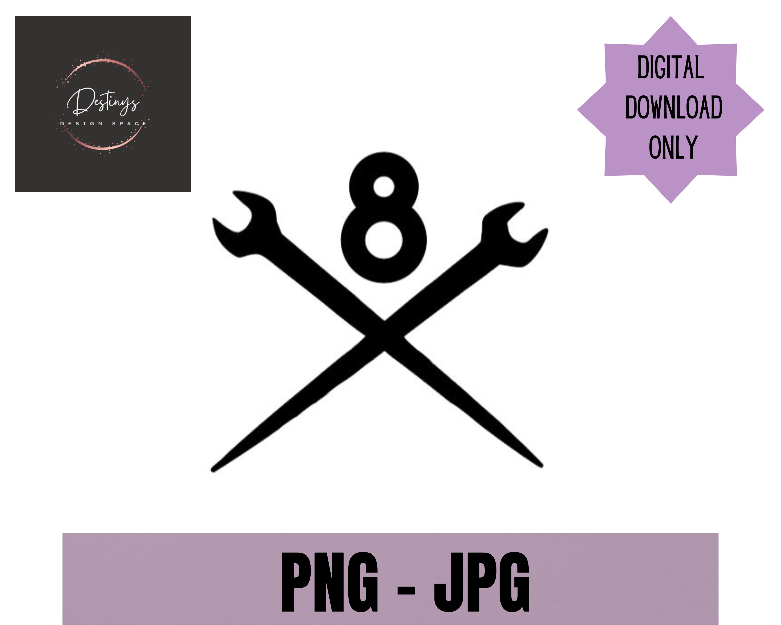 Ironworker Local 8 PNG JPG - Etsy