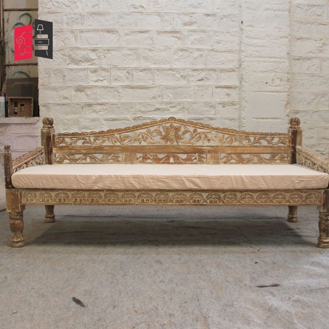 Wooden Rustic Daybed - Etsy
