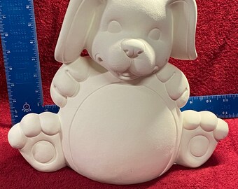 Ready to Paint Ceramic Dog - Etsy