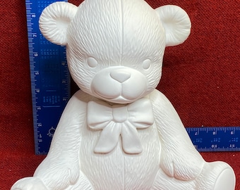 Ceramic Teddy Bear - Etsy