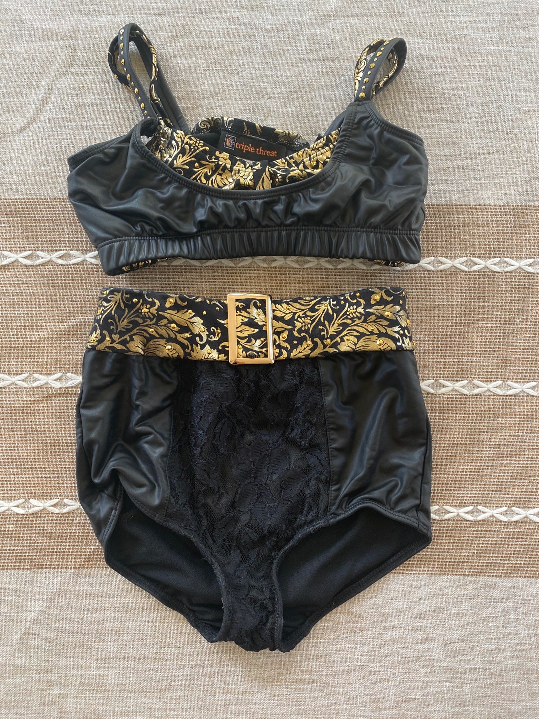 Girls Jazz Two-piece Costume - Etsy