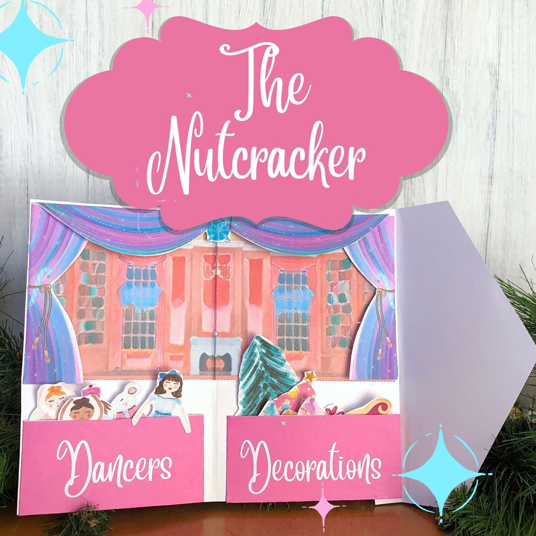 Nutcracker Travel Kit, Christmas Activity, Digital Download, Instant ...