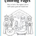 Christmas Nativity Set for Kids, Instant Download, Christmas Workbook ...