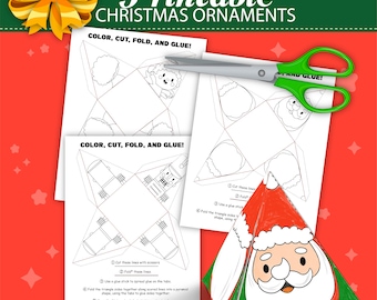 Winter 3D House 3D House Holiday House Digital Download - Etsy