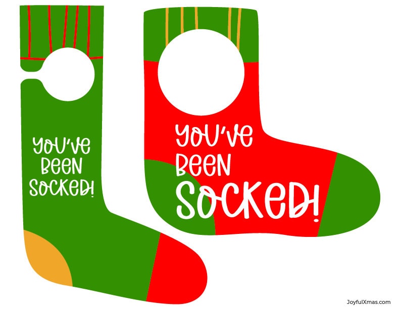 You've Been Socked - Etsy