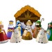 Christmas Nativity Cones Activity Set, Nativity Printable, Digital ...