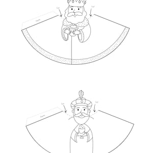 Christmas Nativity Cones Activity Set, Nativity Printable, Digital ...