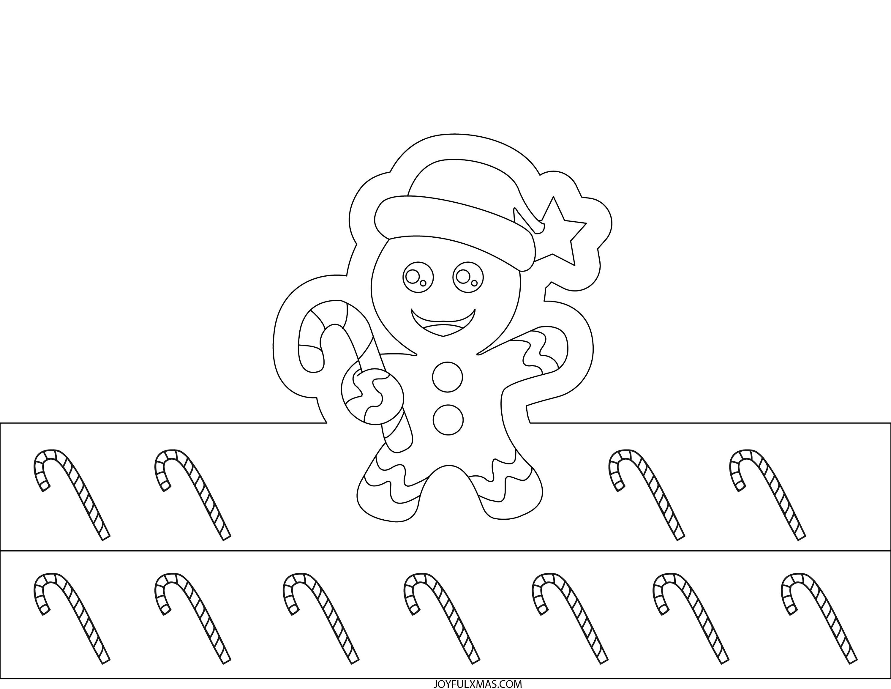 Christmas Crowns Craft, Instant Download, Digital Download, Christmas ...