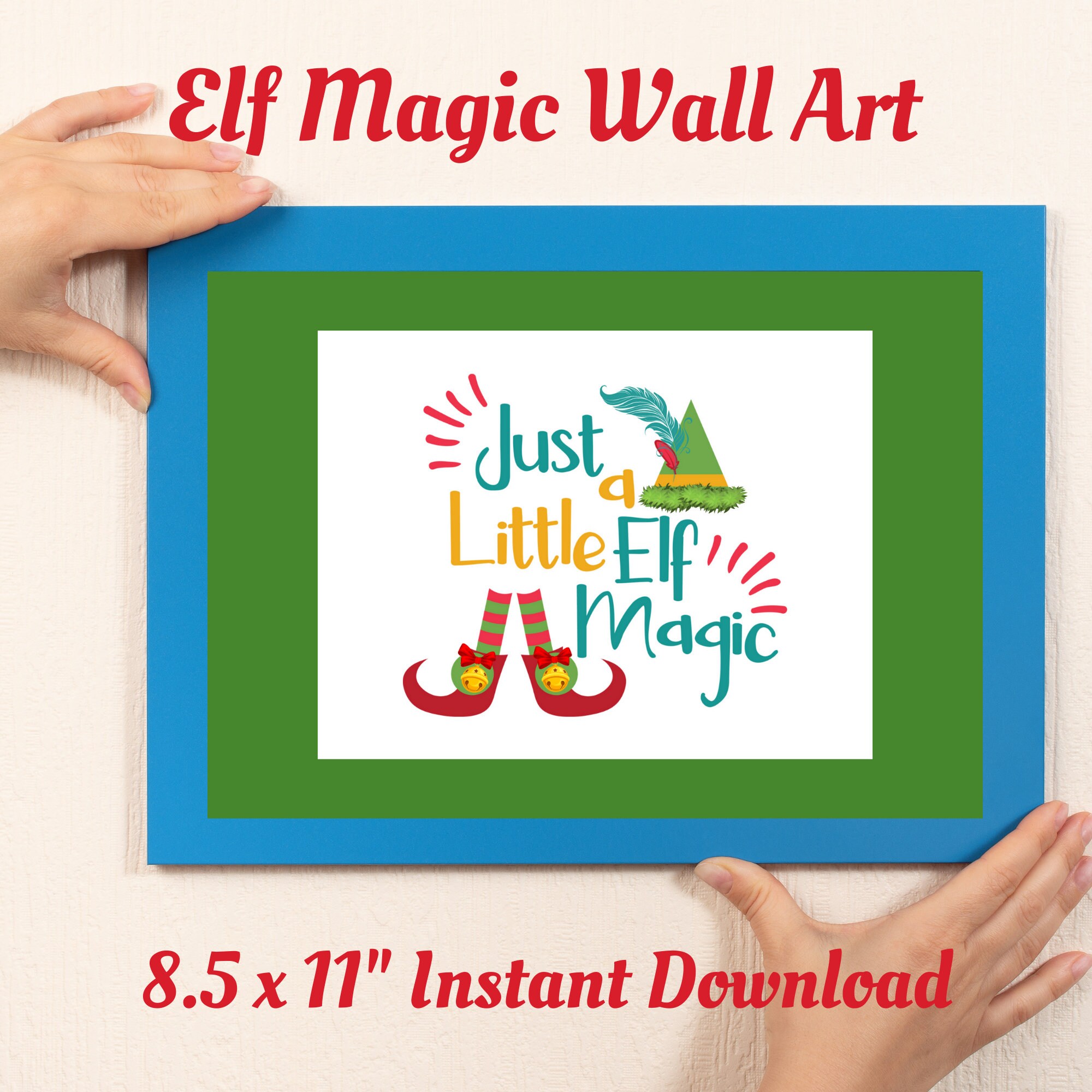 Eff Magic Christmas Printable Christmas Décor Christmas - Etsy UK