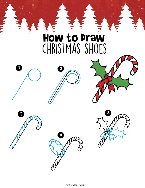 Christmas Drawings To Draw