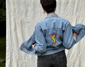 Denim Jacket Panel - Etsy