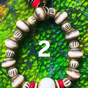 Sweet and Stone Ooak Stretch Stackable Boho Fall Fashion Gifts Earthy ...